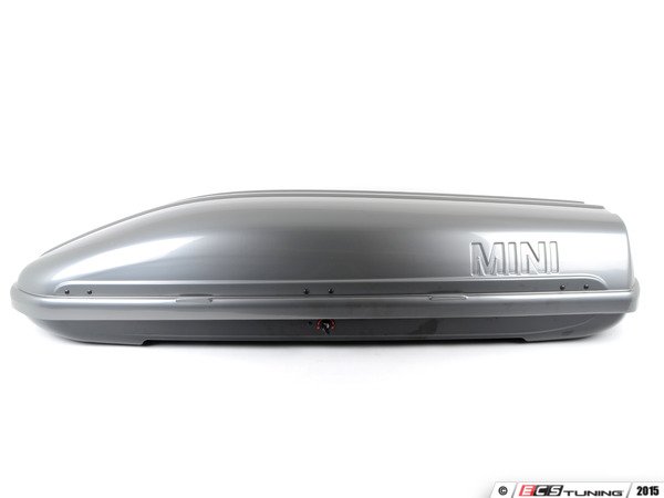 Genuine MINI - 82732223390 - Roof Container For MINI - Titan Silver ...