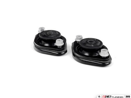 Assembled By ECS - 33521092362 - Complete Rear Upper Shock Mounting Kit