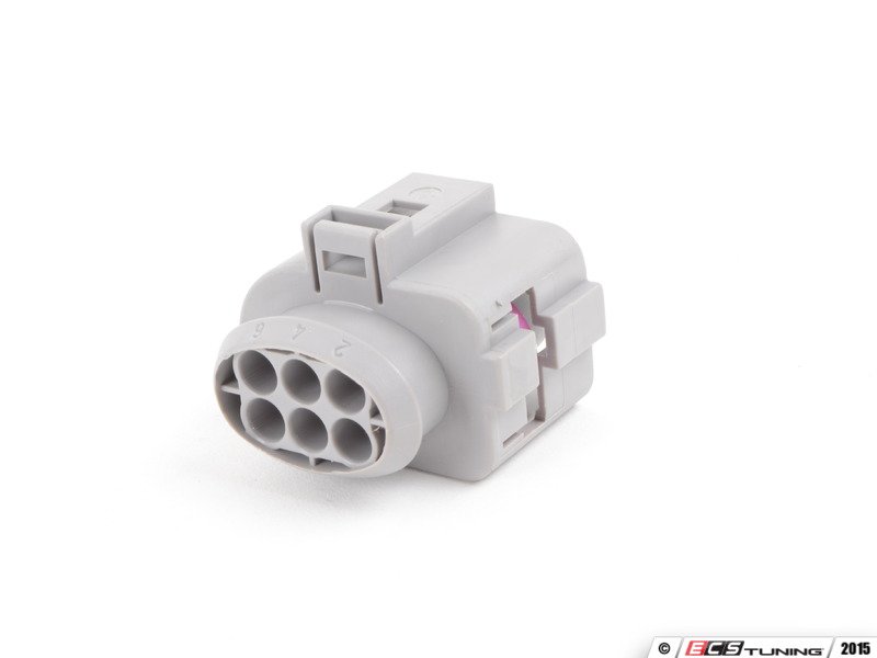 Genuine Volkswagen Audi - 3D0973733G - Connector Housing - Priced Each ...