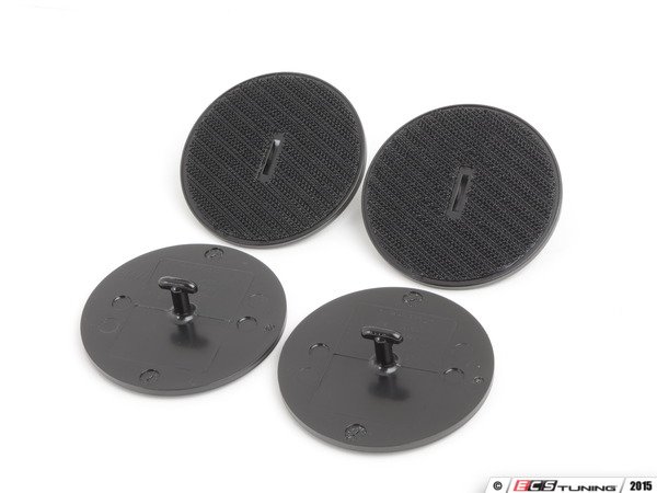 Genuine BMW - 51472347731 - F15/16 Front Carpeted Floor Mat Set - Black ...