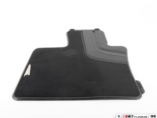 Genuine BMW - 51472347731 - F15/16 Front Carpeted Floor Mat Set - Black ...