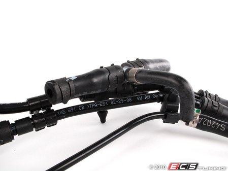 Genuine Volkswagen Audi - 06A145691CB - Vacuum Pipes Set - EGR Valve ...