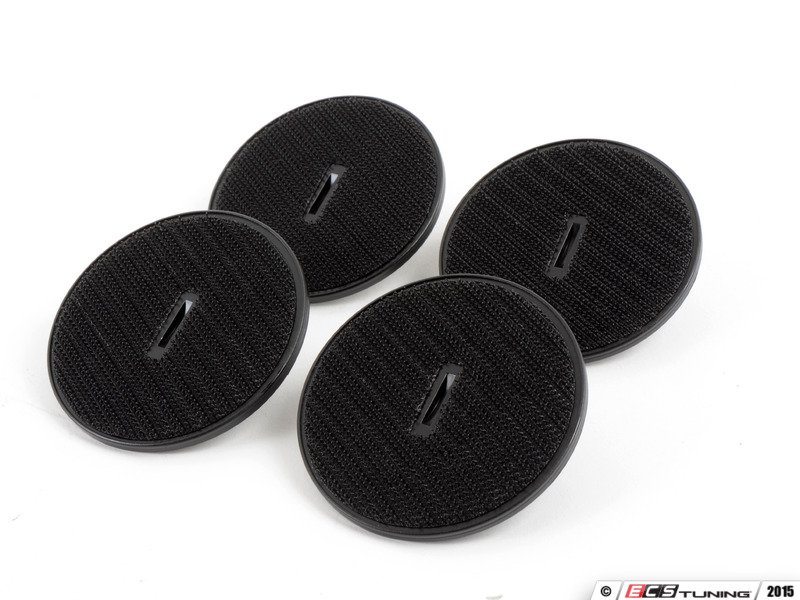 Genuine BMW - 51472347733 - F15 Rear Floor Mat Set - Black (51-47-2-347 ...