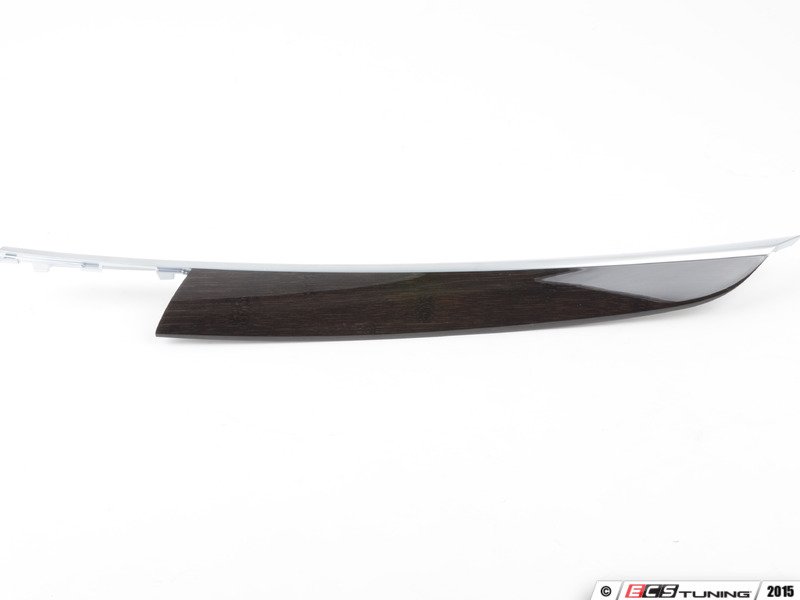 Genuine BMW - 51417137181 - Bamboo Wood Door Trim - Front Left (51-41-7 ...