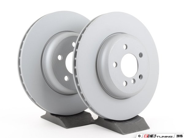 Zimmermann - 34116775277KT - Front Brake Rotors - Pair (348x30)