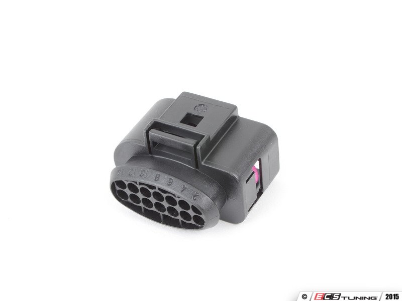Genuine Volkswagen Audi - 6X0973717 - Connector Housing - Priced Each ...