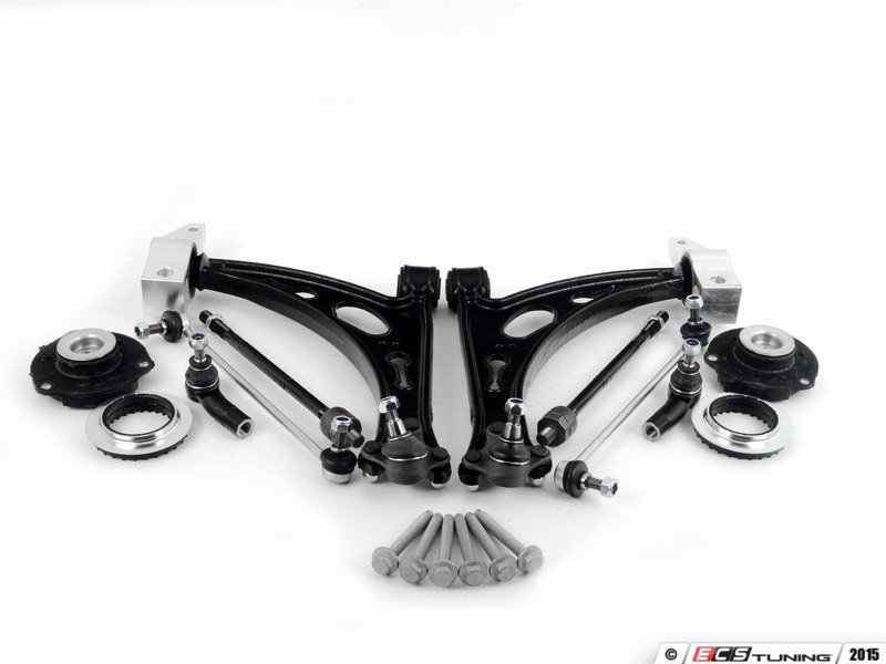 ECS News - VW MK5 Rabbit & GTI Suspension Refresh Kit