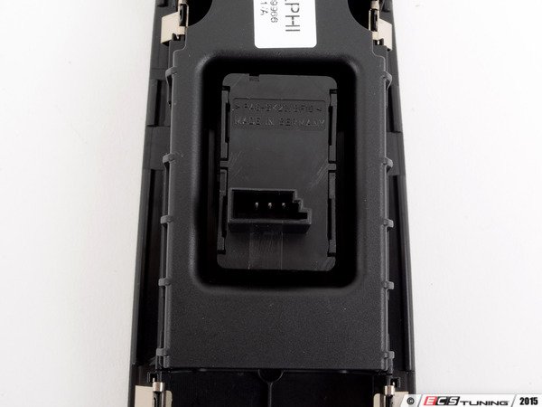 Genuine BMW - 61319162997 - Window Switch - Black (61-31-9-162-997)