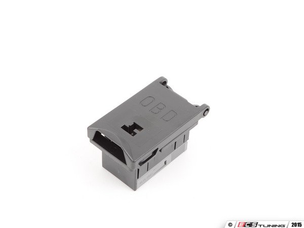 Genuine BMW - 61136901665 - E46 OBD-II Port Cover - Gray (61-13-6-901-665)
