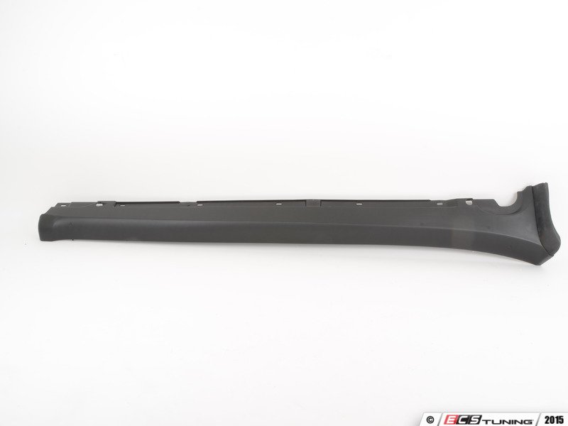 Genuine Porsche - 9975043640101C - Sill Cover - Black