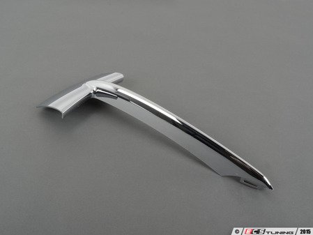 Genuine BMW - 51117325396 - TRIM ON GRILL, SIDE, RIGHT (51-11-7-325-396)