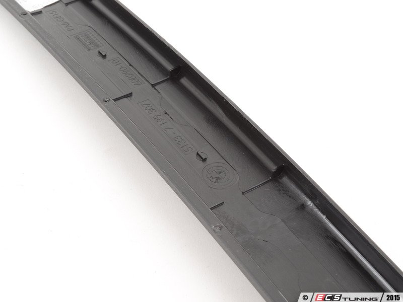 Genuine BMW - 51337199307 - COVER, WINDOW GUIDE (51-33-7-199-307)
