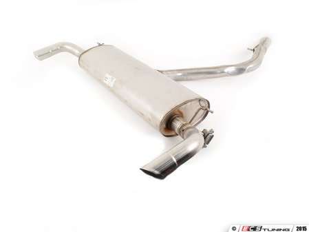 Genuine BMW - 18308648380 - Rear Muffler (18-30-8-648-380)
