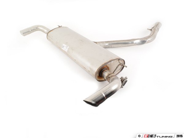 Genuine BMW - 18308648380 - Rear Muffler (18-30-8-648-380)