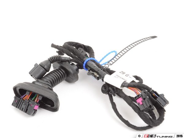 Genuine Volkswagen Audi - 8E1971029G - Front Door Wiring Harness ...