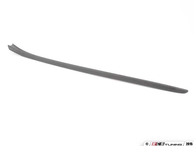 Genuine Volkswagen Audi - 8R0854327A01C - Water Deflector - Satin Black ...