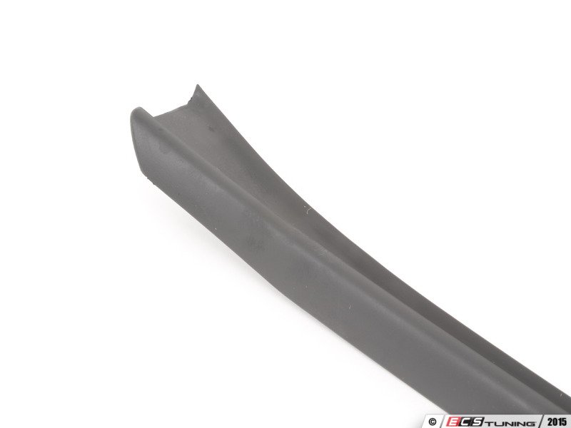 Genuine Volkswagen Audi - 8R0854327A01C - Water Deflector - Satin Black ...