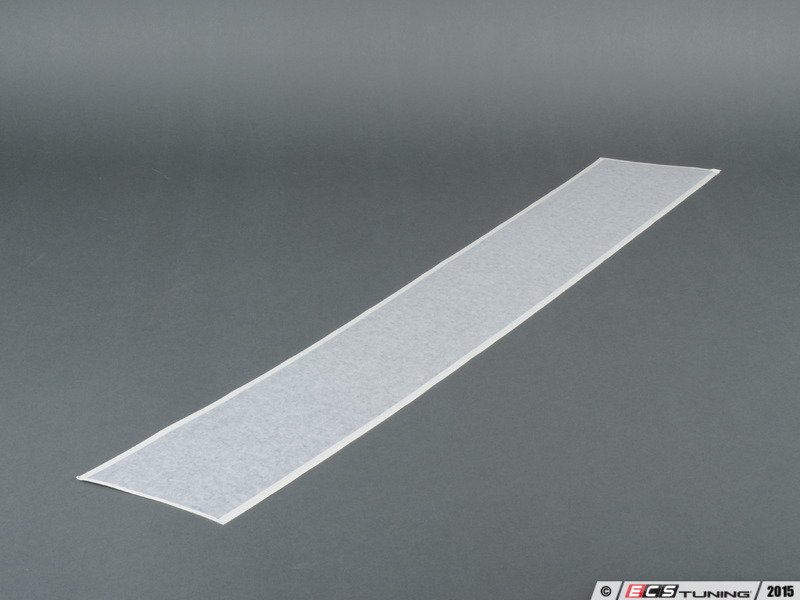 Genuine MINI - 51147281513 - Bonnet / Hood Stripe - Black With White ...