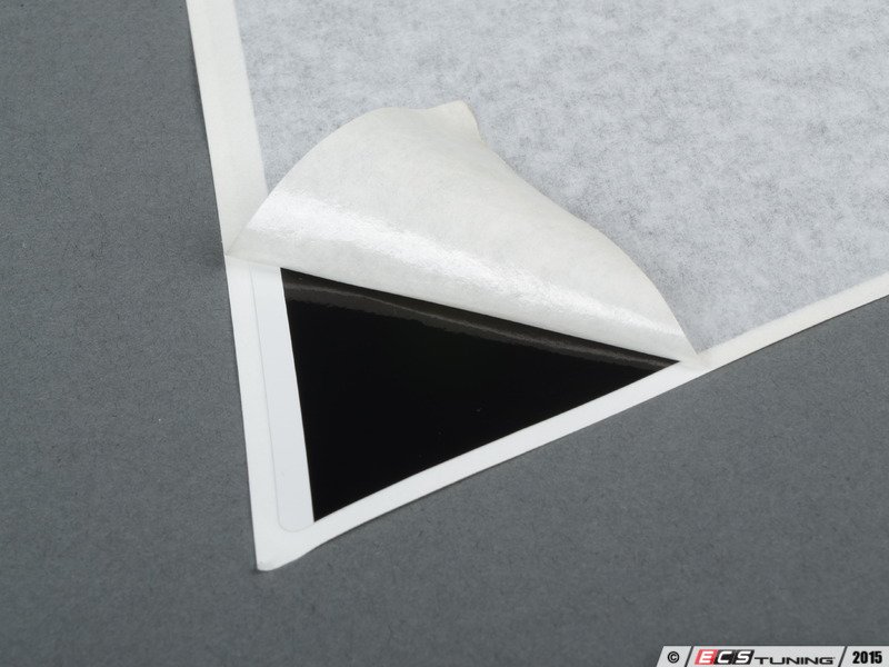 Genuine MINI - 51147281513 - Bonnet / Hood Stripe - Black With White ...