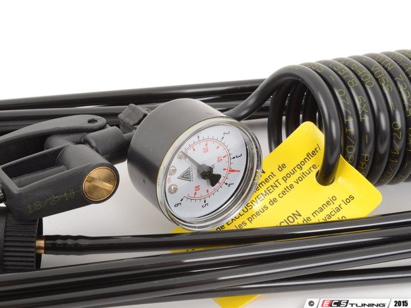 Genuine Porsche - 95535871002 - Air Compressor Hose With Storage Bag