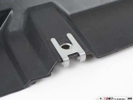 Genuine Volkswagen Audi - 8E0863821AL - Front Belly Pan (8E0 863 821 AL)
