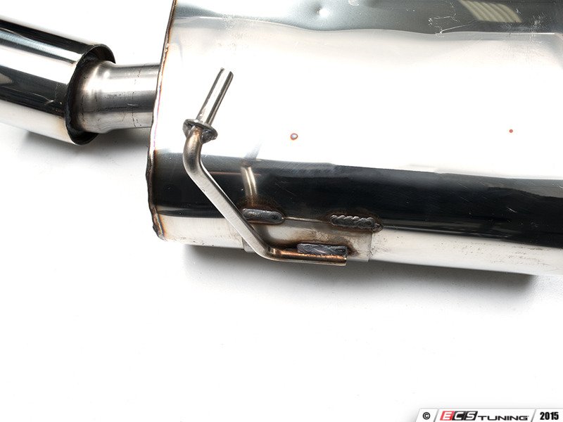 ECS News - MINI R50/R52 Milltek Exhaust Systems