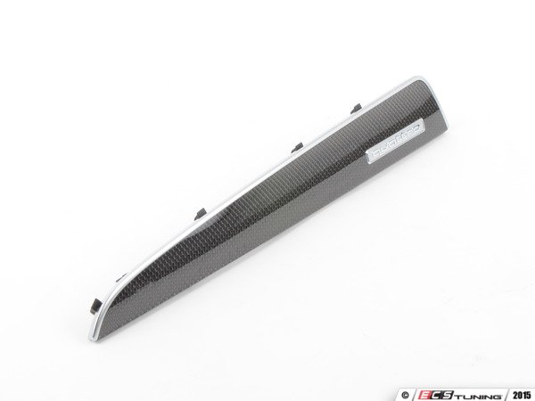 Genuine Volkswagen Audi - 8R1853190AD7V7 - Dashboard Trim - Carbon ...
