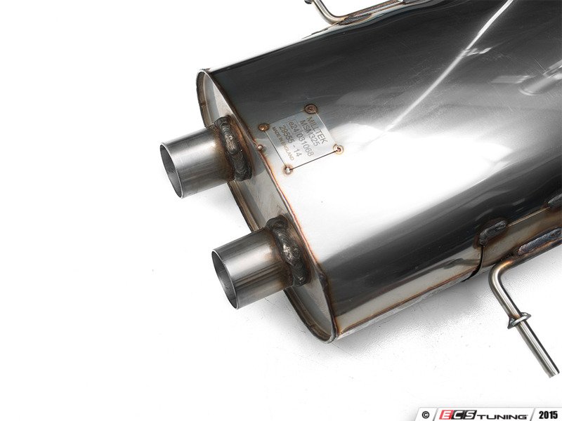ECS News - Milltek Exhaust Systems | R56 R58 MINI Cooper S / JCW
