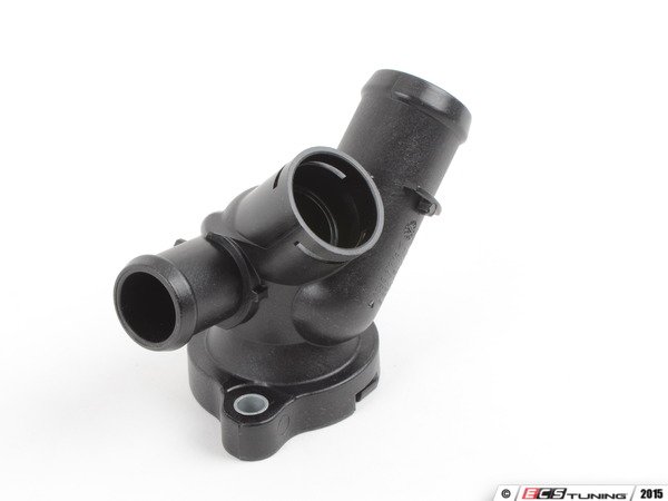 Genuine Volkswagen Audi - 07K121133E - Coolant Flange (07K 121 133 E)