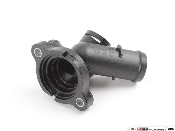 Genuine Volkswagen Audi - 07K121133E - Coolant Flange (07K 121 133 E)