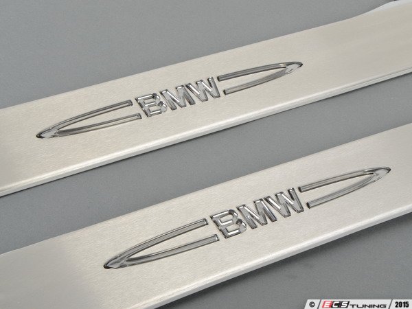 Genuine BMW - 51470429899 - Illuminated Door Sill Kit (51-47-0-429-899)