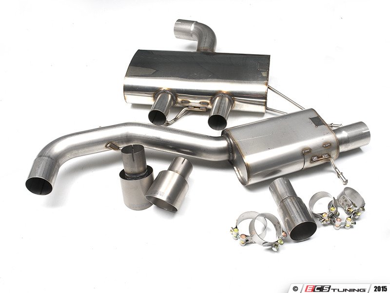 ECS News - VW MK6 Golf R Milltek Sport Exhaust Options