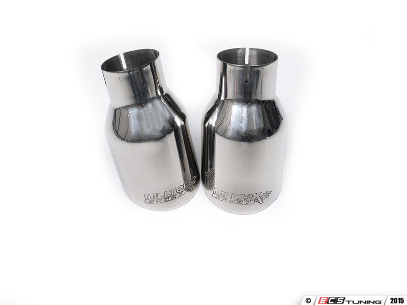 ECS News - VW MK6 Golf R Milltek Sport Exhaust Options