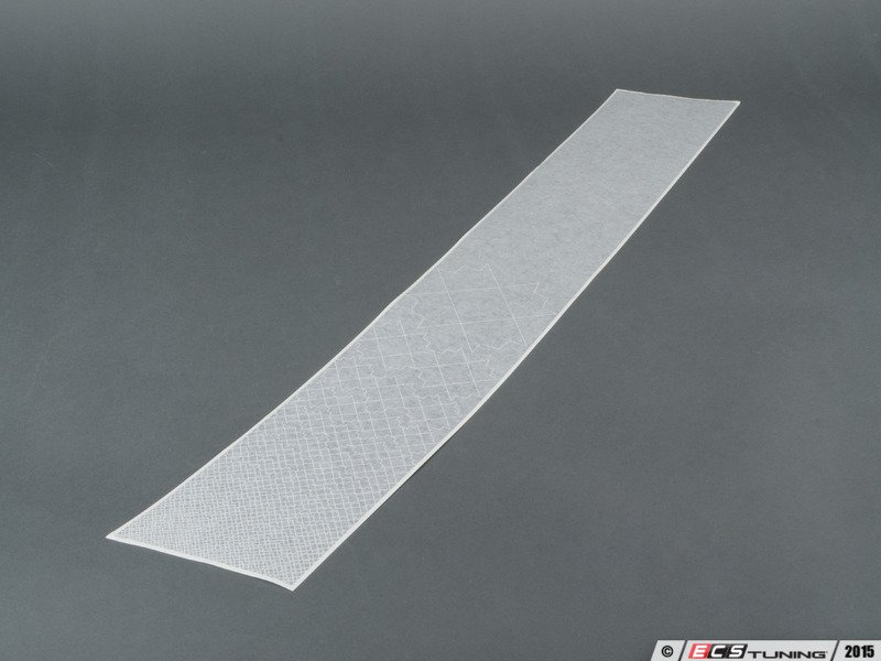 Genuine MINI - 51147292776 - Hood Stripe Right - Soda (51-14-7-292-776)