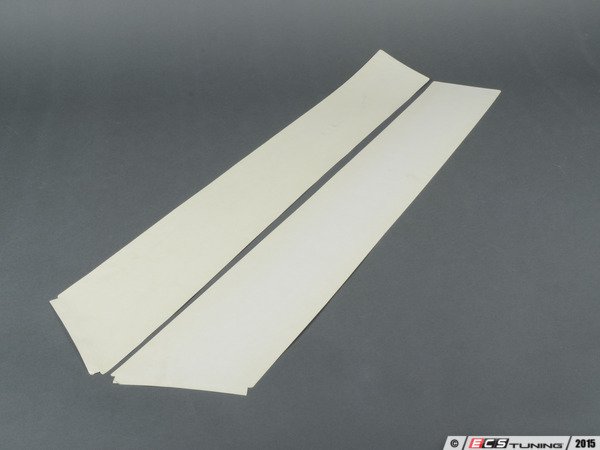 Genuine MINI - 51140407070 - Hood Stripe Set - White (51-14-0-407-070)