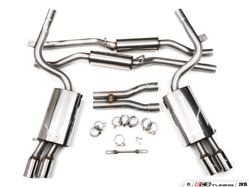 ECS News - Milltek Exhaust Systems | Audi B7 S4