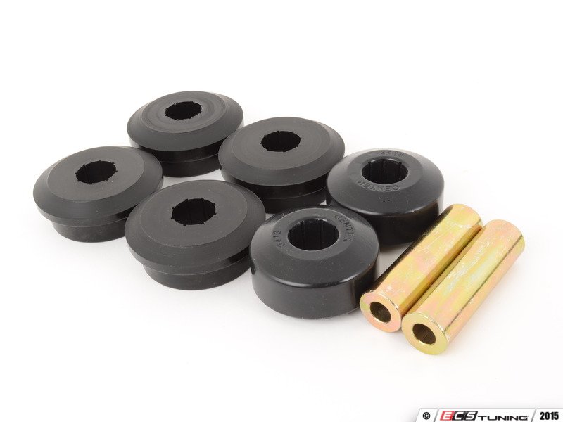 ECS - 1J0501541C - ECS Polyurethane Rear Axle Bushing Kit