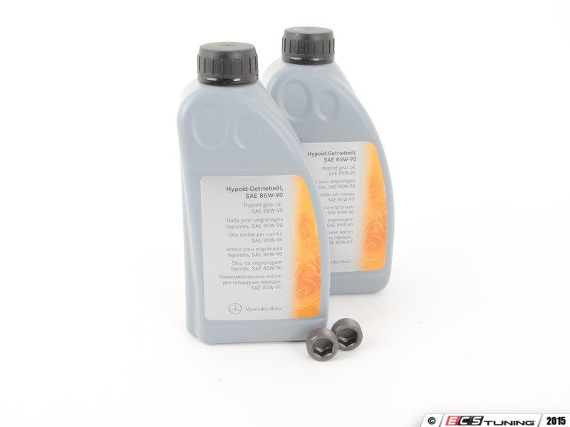 Genuine Mercedes Benz - 000989280312KT2 - Rear Differential Fluid ...