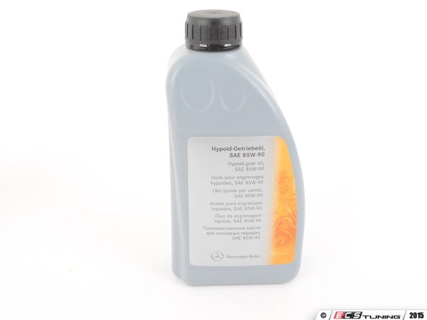Genuine Mercedes Benz - 000989280312KT2 - Rear Differential Fluid ...