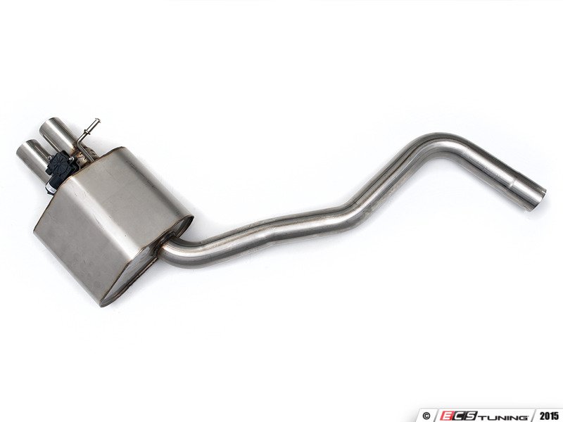 Milltek Sport - MSAU590 - ValveSonic Rear Muffler Assembly - Right Side