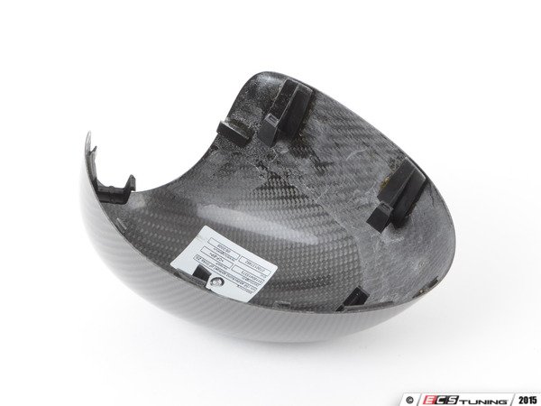 Genuine MINI - 51160415375 - JCW Carbon Fiber Mirror Cap - Left (51-16 ...