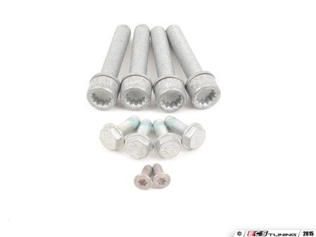 Genuine Volkswagen Audi - wht003250KT - Rear Pad And Rotor Installation ...