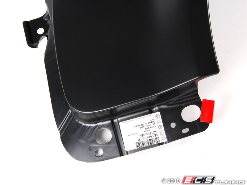 Genuine Volkswagen Audi - 8E0821105B - Front Fender - Left (8E0 821 105 B)