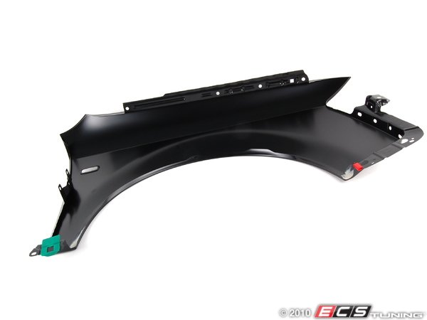 Genuine Volkswagen Audi - 8E0821105B - Front Fender - Left (8E0 821 105 B)
