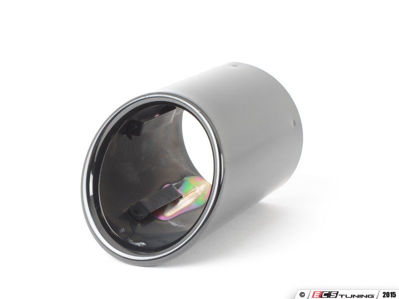 Genuine BMW - 18107853892 - Black Chrome Exhaust Tip (18-10-7-853-892)