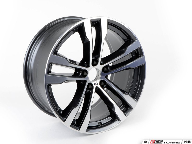 Genuine BMW - 36117846788 - 20" M Double Spoke Style 468 Wheel - Priced ...