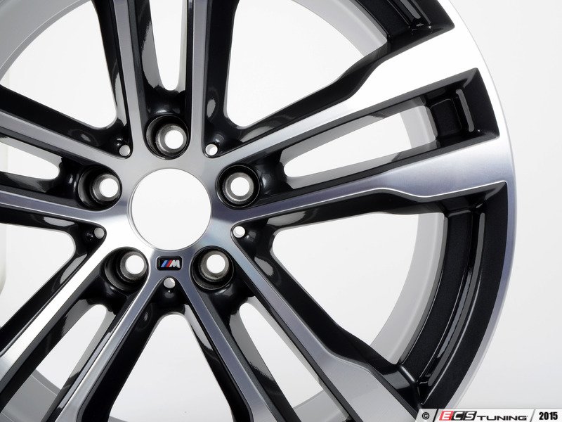 Genuine BMW - 36117846788 - 20" M Double Spoke Style 468 Wheel - Priced ...