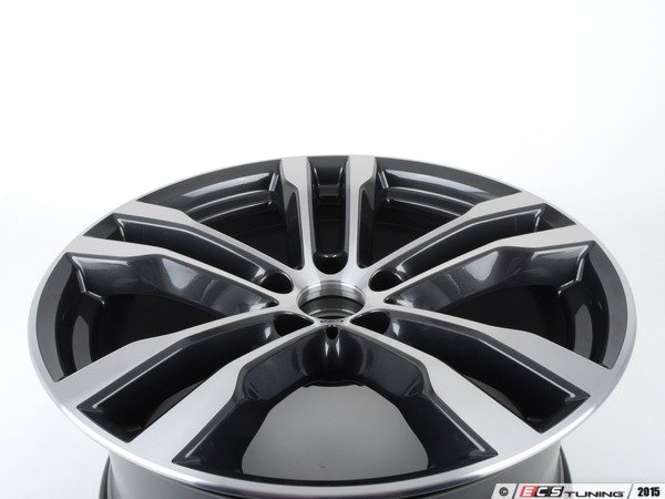 Genuine BMW - 36117846788 - 20" M Double Spoke Style 468 Wheel - Priced ...