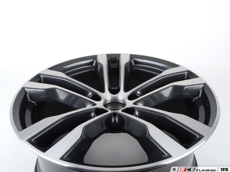 Genuine BMW - 36117846788 - 20" M Double Spoke Style 468 Wheel - Priced ...