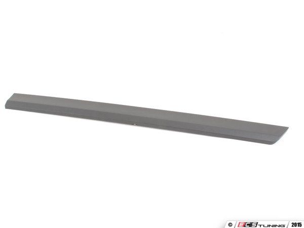 Genuine Volkswagen Audi - 3C0854949A9B9 - Rear Door Protective Strip ...